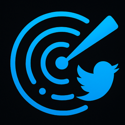 Twitter/X Radar - Real-time Tracking of Twitter/X Activity with Push ...